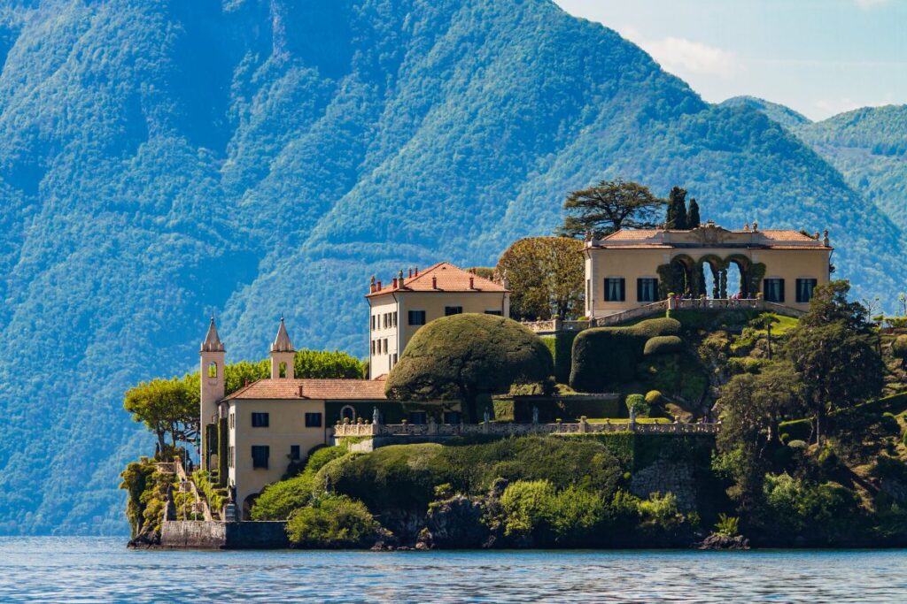 Lenno Lago di Como, cosa vedere - Lake Como Water Taxi